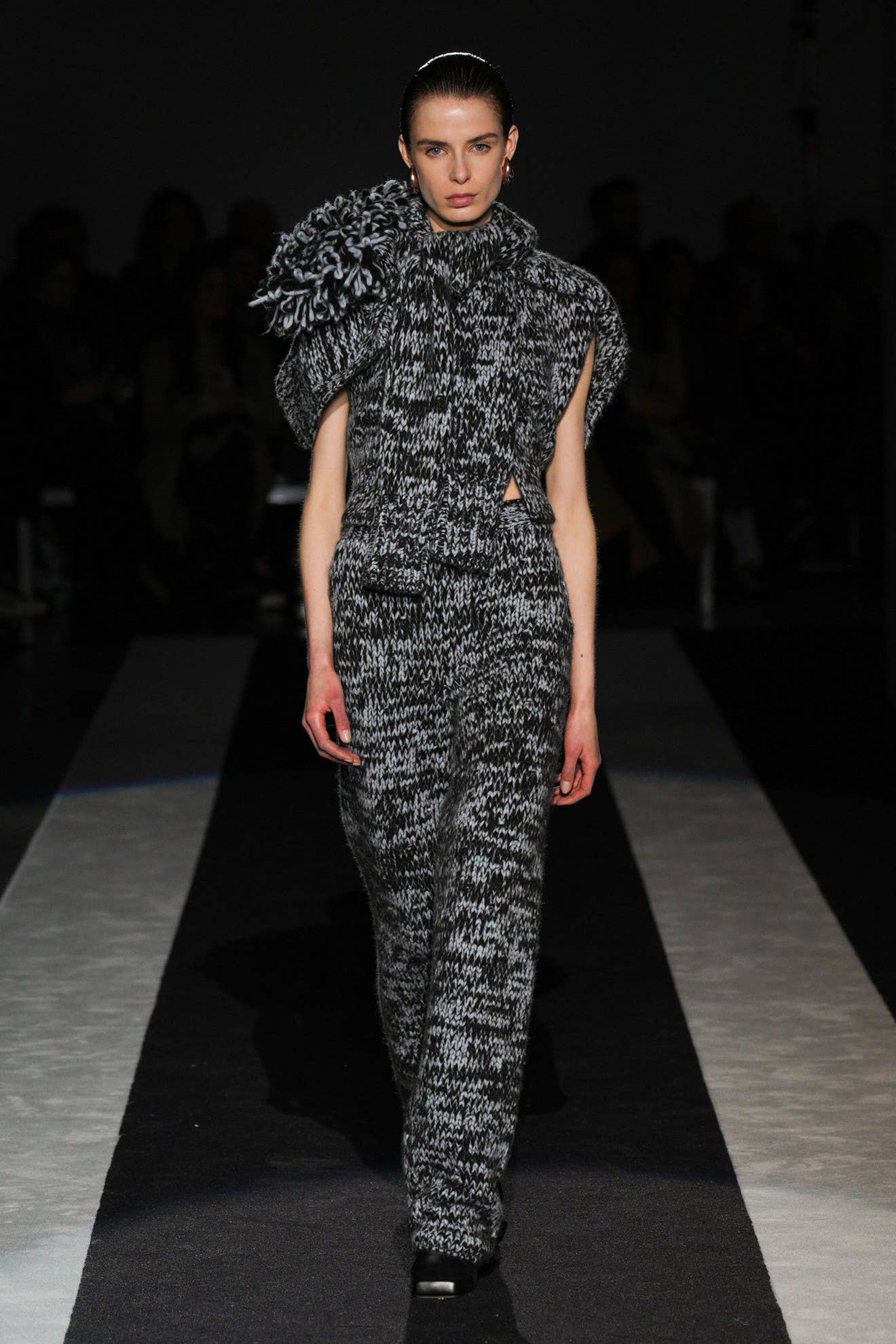Missoni Mixes Its Signature Stripes With Oversized Knits for Fall 2024 ...