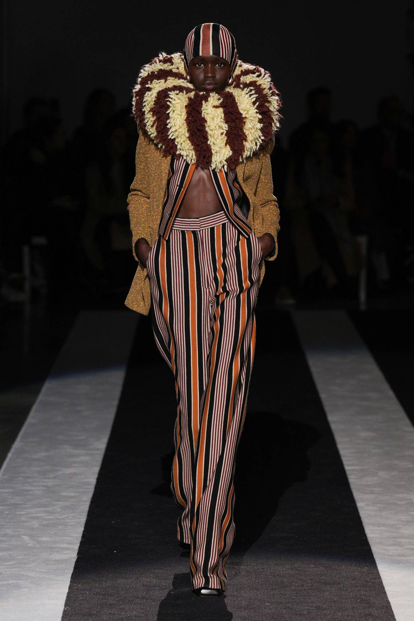 Missoni Mixes Its Signature Stripes With Oversized Knits for Fall 2024 ...