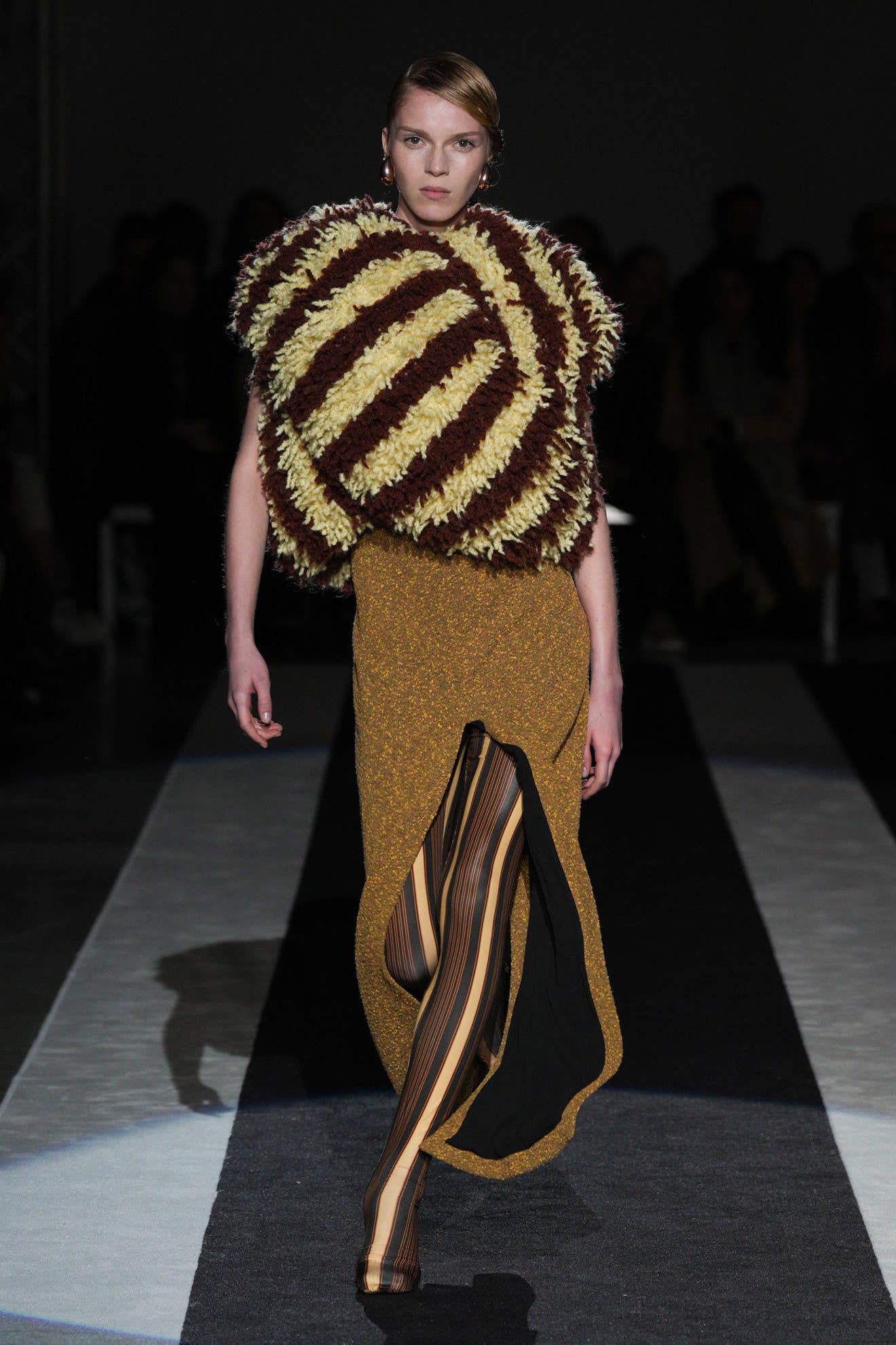 Missoni Mixes Its Signature Stripes With Oversized Knits for Fall 2024 ...