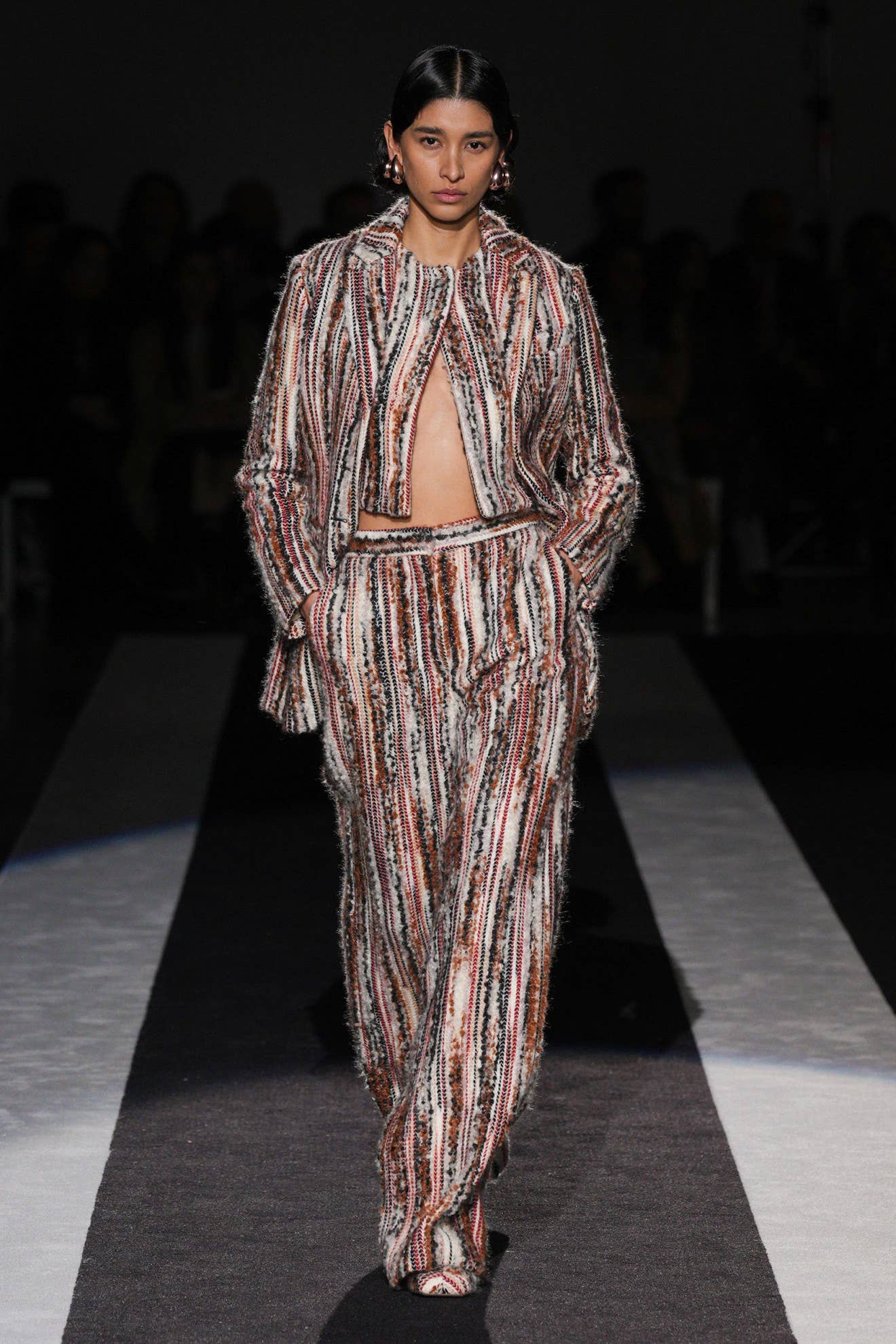 Missoni Mixes Its Signature Stripes With Oversized Knits for Fall 2024 ...