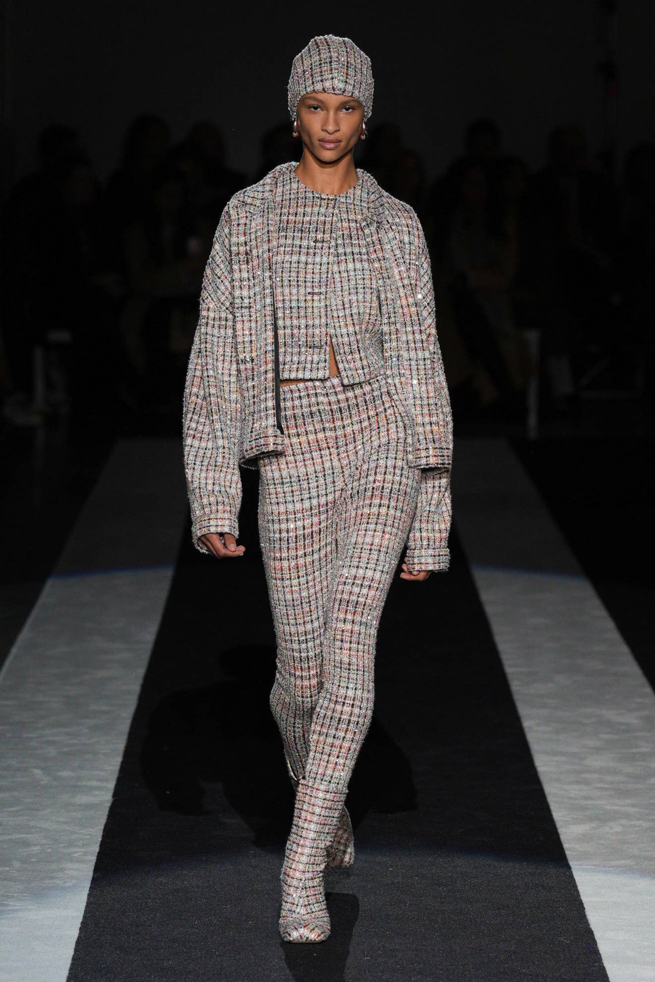 Missoni Mixes Its Signature Stripes With Oversized Knits for Fall 2024 ...