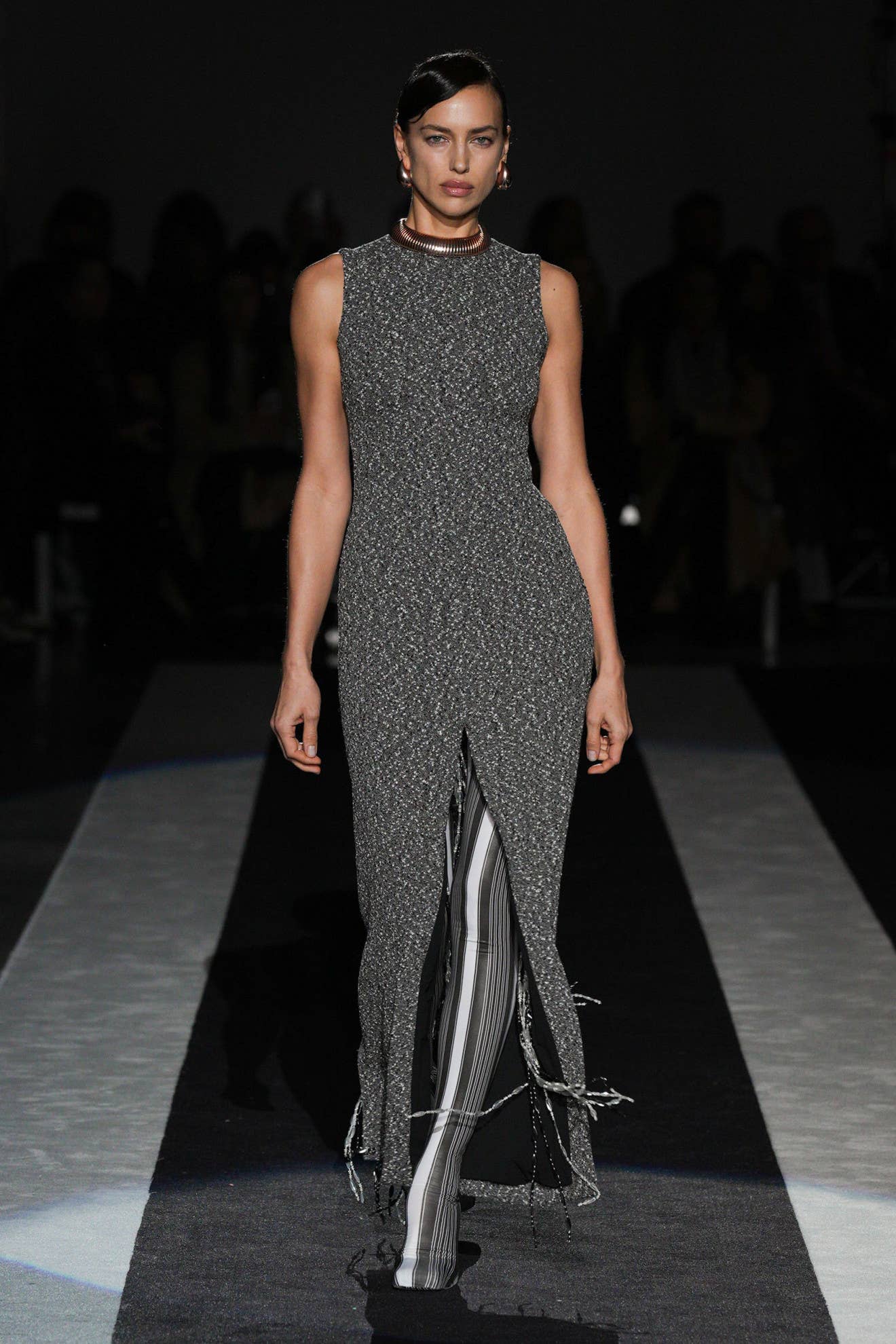 Missoni Mixes Its Signature Stripes With Oversized Knits for Fall 2024 ...