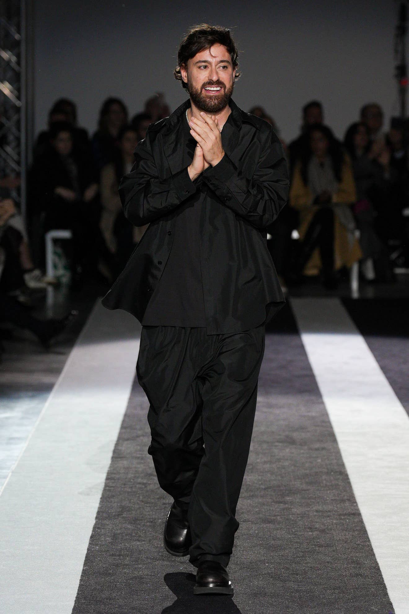 Missoni Mixes Its Signature Stripes With Oversized Knits for Fall 2024 ...