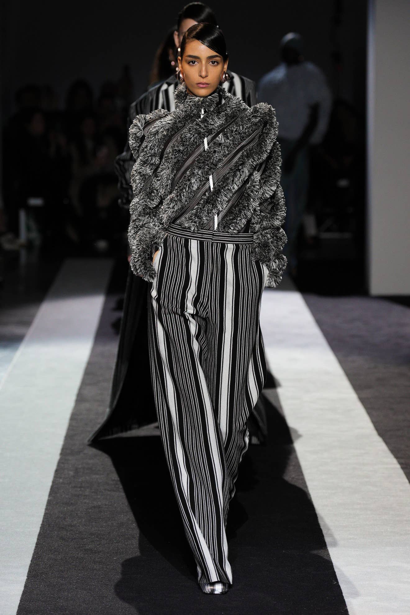 Missoni Mixes Its Signature Stripes With Oversized Knits for Fall 2024 ...