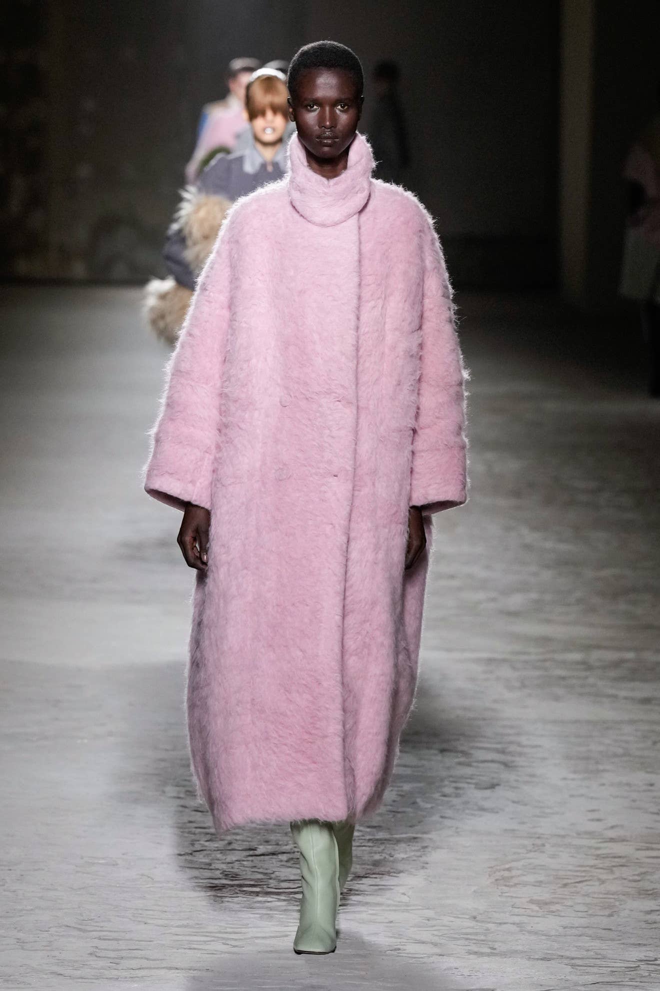 Dries Van Noten Does Cozy Loungewear at Its Most Elevated - Fashionista