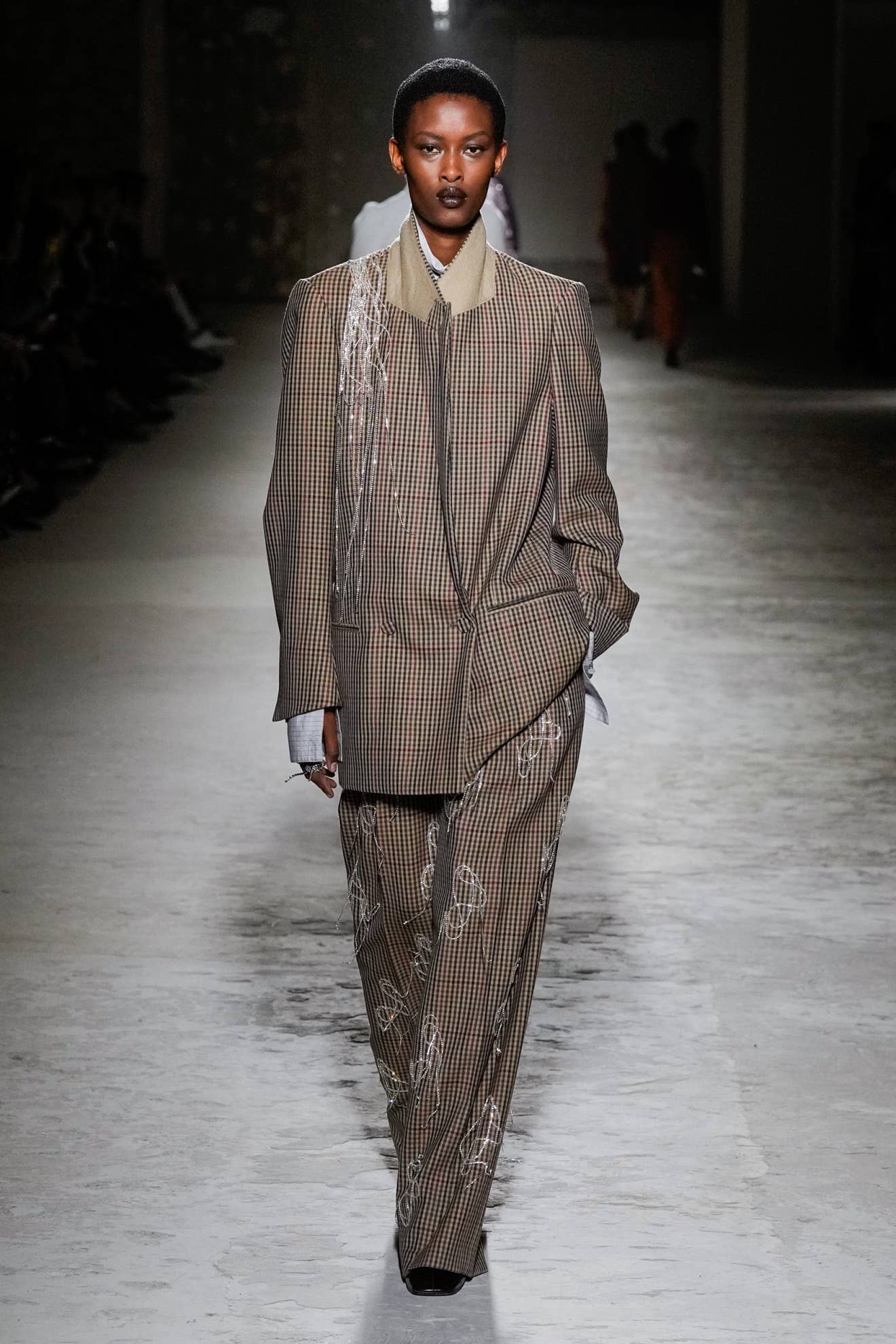 Dries Van Noten Does Cozy Loungewear at Its Most Elevated - Fashionista