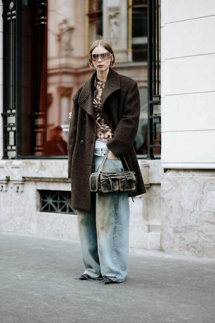 Day 2 of Paris Fashion Week Street Style Was All About Tights - Fashionista