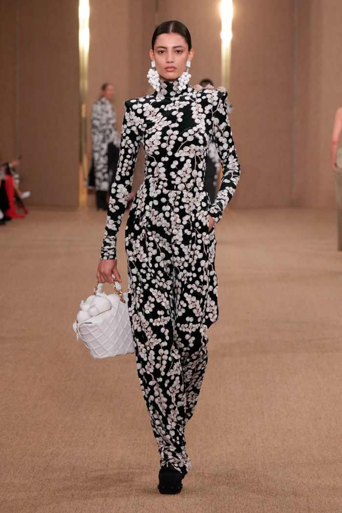 Olivier Rousteing Finds Inspiration in His Hometown of Bordeaux for ...