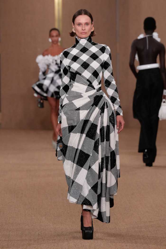 Olivier Rousteing Finds Inspiration in His Hometown of Bordeaux for ...