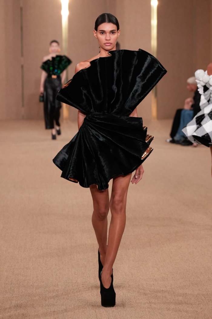 Olivier Rousteing Finds Inspiration in His Hometown of Bordeaux for ...