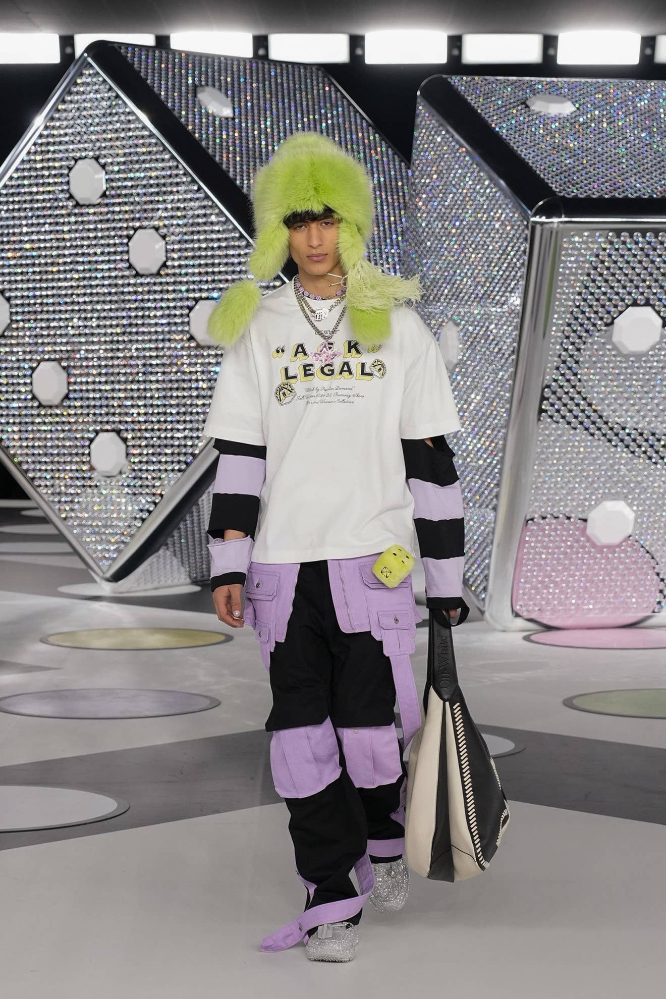 Off-White Brings Fun Back to Fashion for Fall 2024 - Fashionista