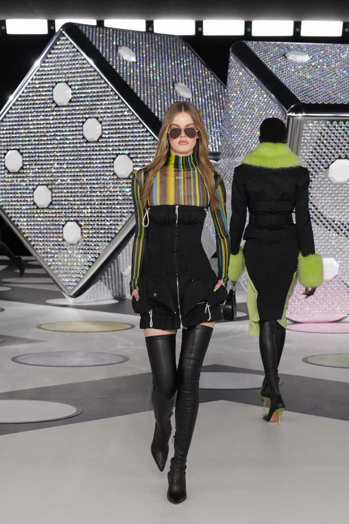 Off-White Brings Fun Back to Fashion for Fall 2024 - Fashionista