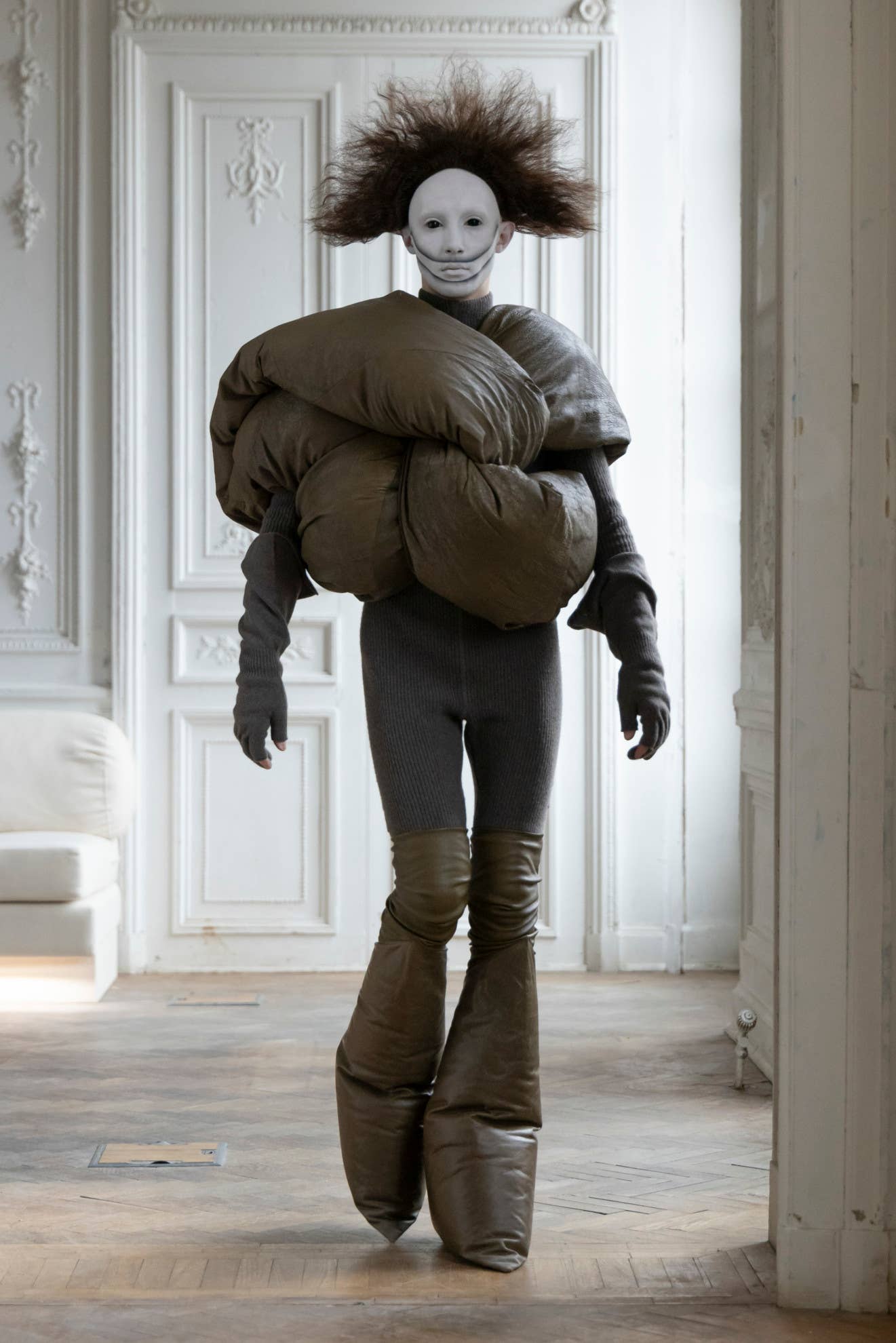 The Rick Owens Runway Is Just One Big Jumpscare - Fashionista