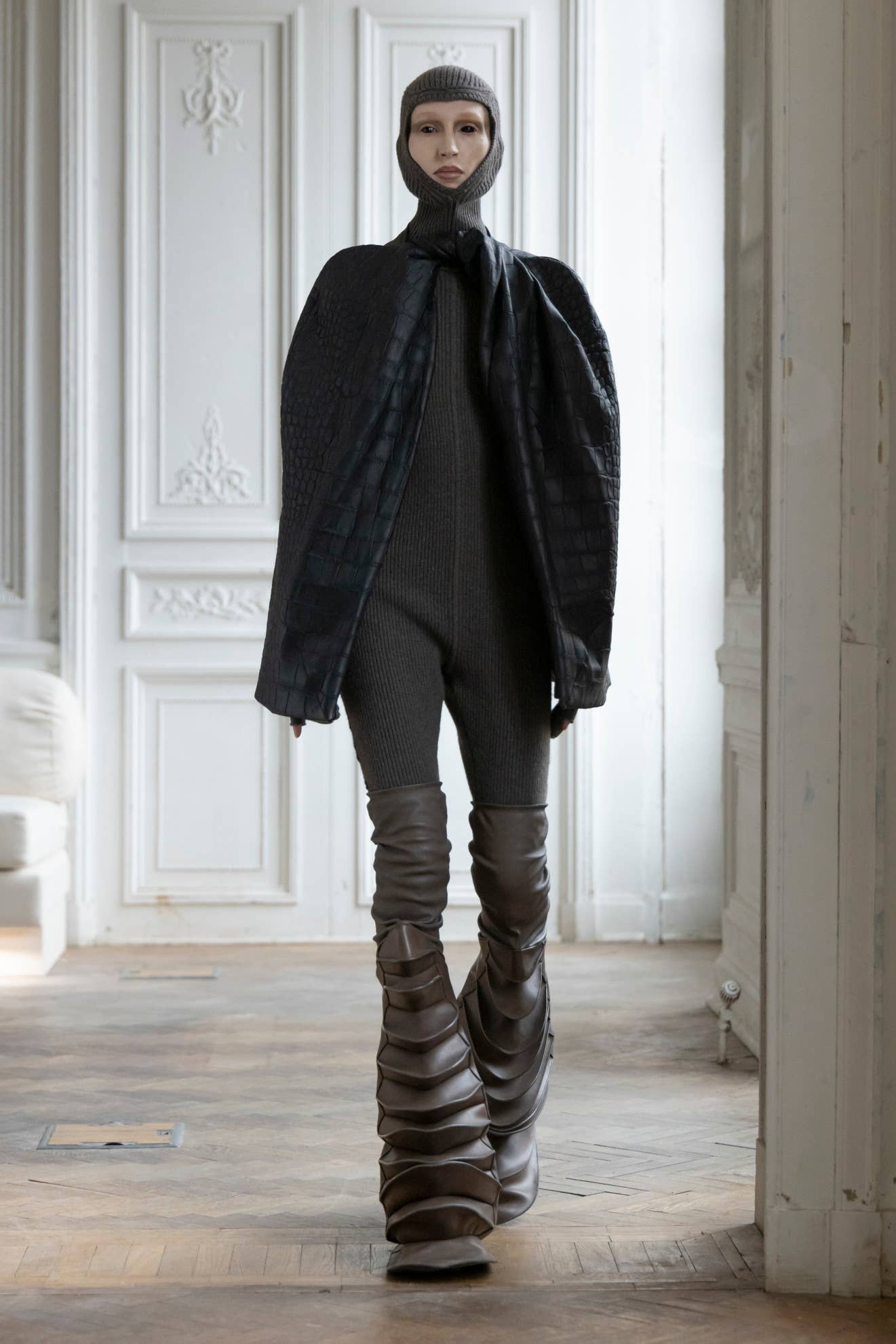 The Rick Owens Runway Is Just One Big Jumpscare - Fashionista
