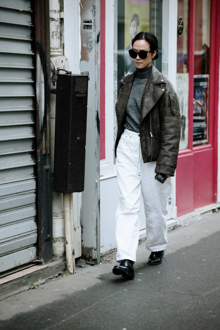 Showgoers Bared Their Midriffs in the Cold on Day 3 of Paris Fashion ...