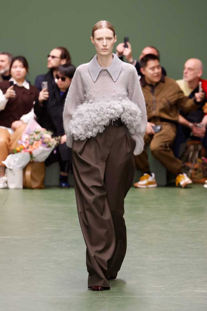You'll Want to Zoom in on Every Look From Loewe Fall 2024 - Fashionista