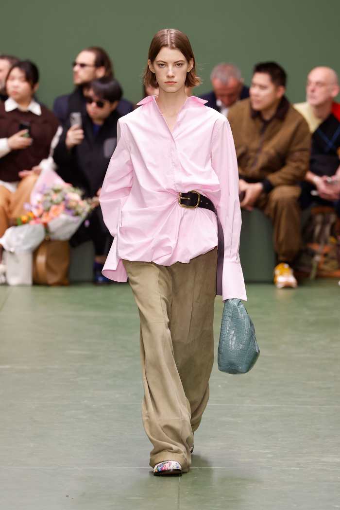 You'll Want to Zoom in on Every Look From Loewe Fall 2024 - Fashionista
