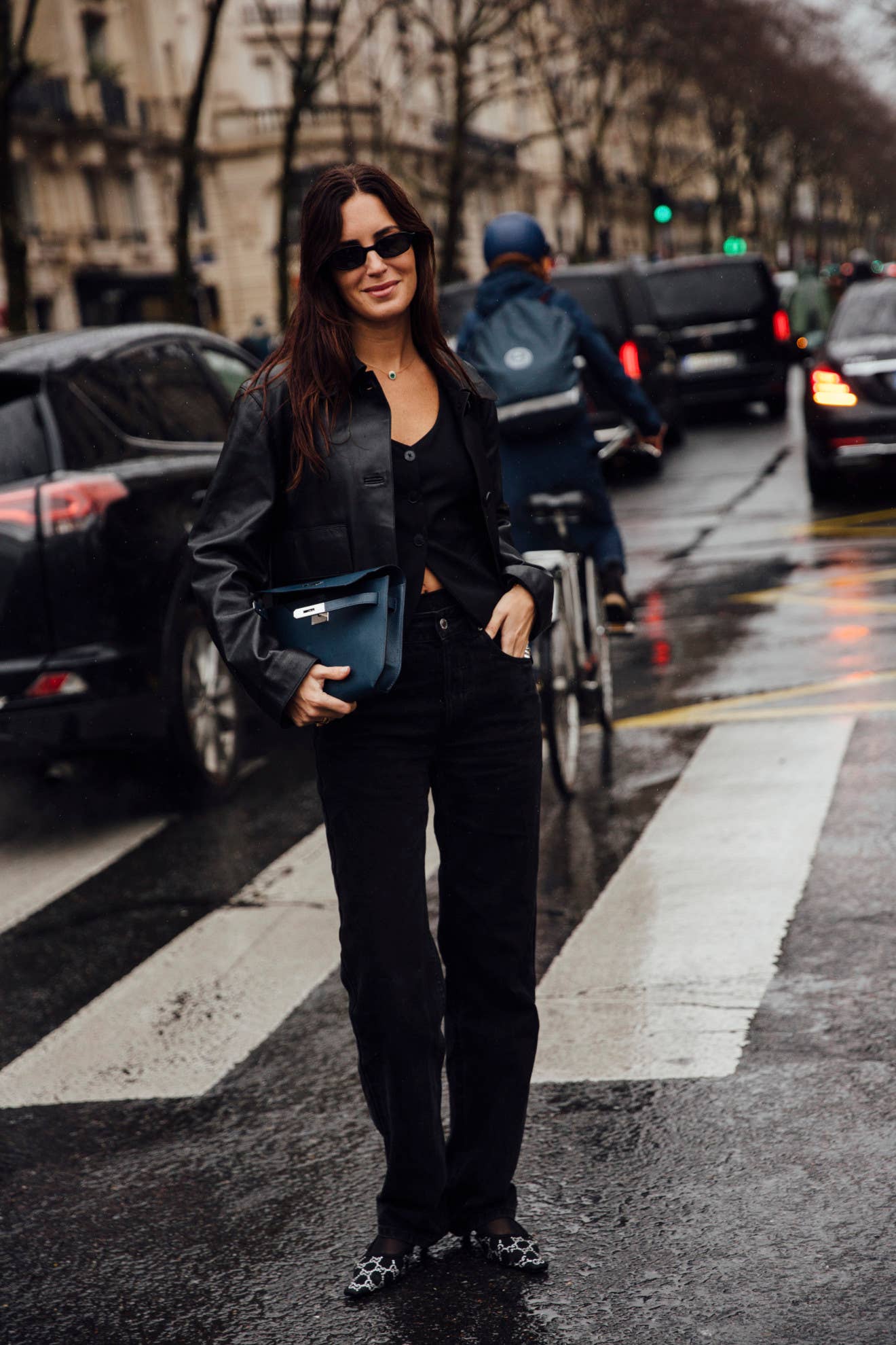 Showgoers Showed off Their Best Belts on Day 5 of Paris Fashion Week ...