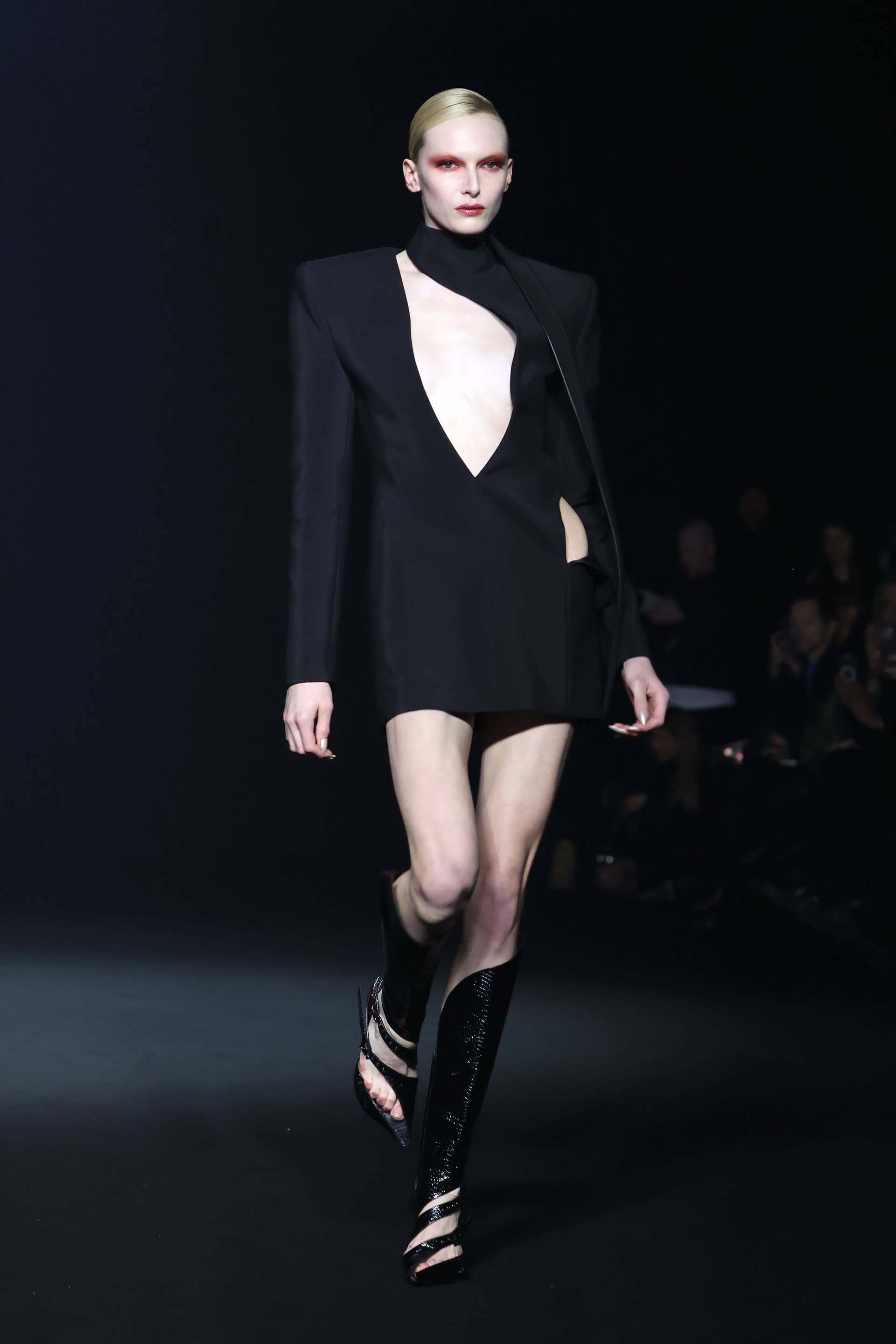 Casey Cadwallader Examines Personal Power Through Mugler Fall 2024 ...