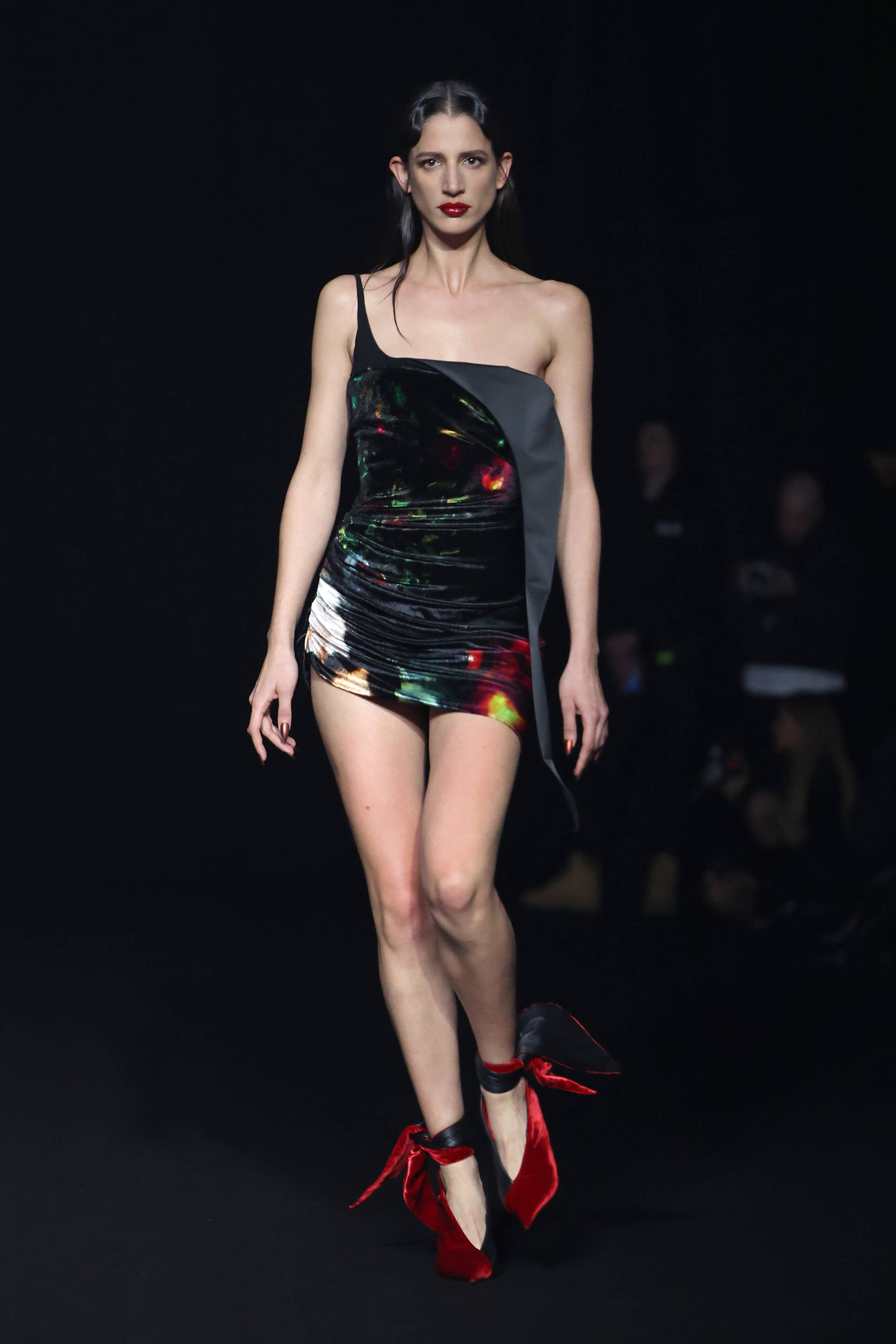 Casey Cadwallader Examines Personal Power Through Mugler Fall 2024 ...