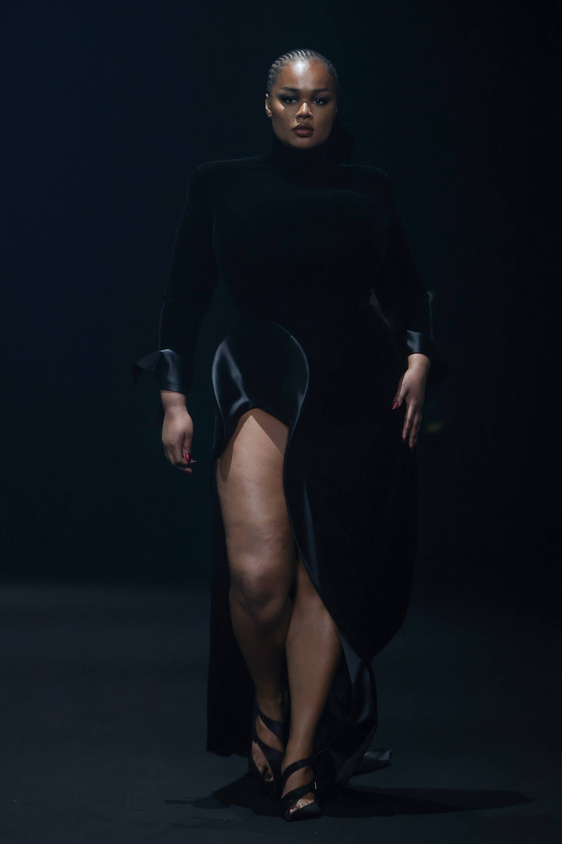 Casey Cadwallader Examines Personal Power Through Mugler Fall 2024 ...