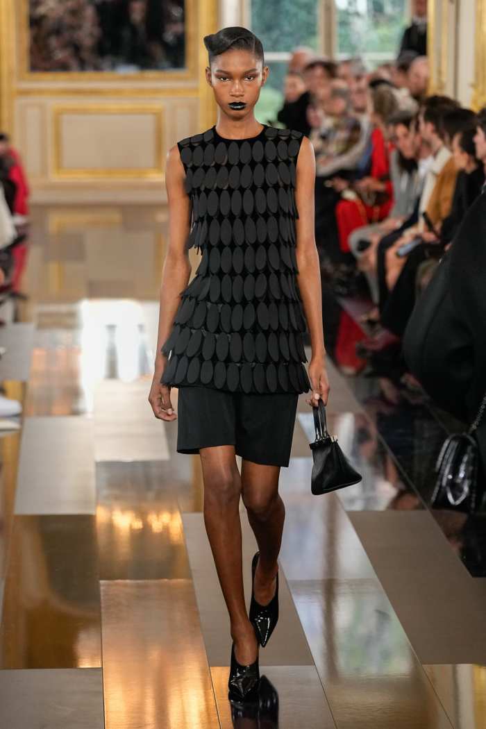 Valentino Hosted a Funeral for PP Pink - Fashionista