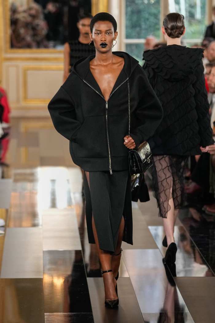 Valentino Hosted a Funeral for PP Pink - Fashionista