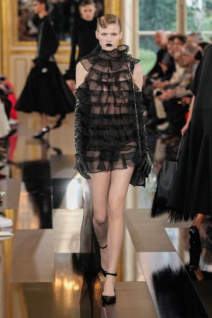 Valentino Hosted a Funeral for PP Pink - Fashionista