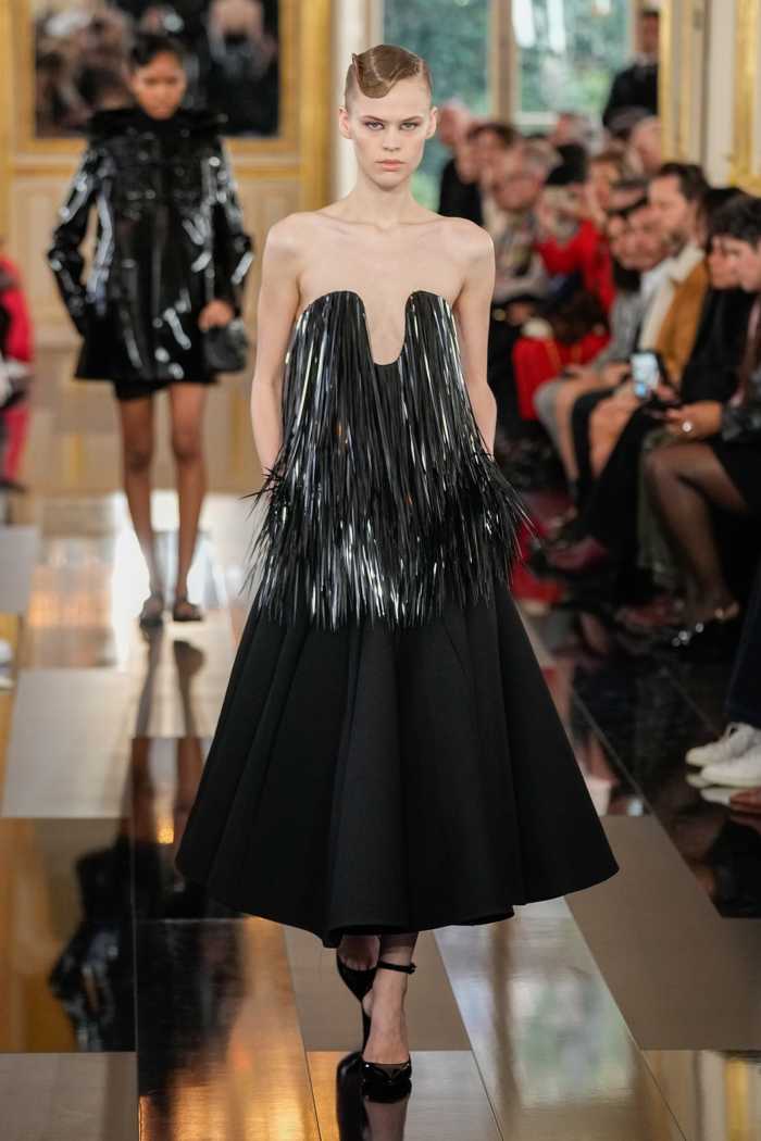 Valentino Hosted a Funeral for PP Pink - Fashionista