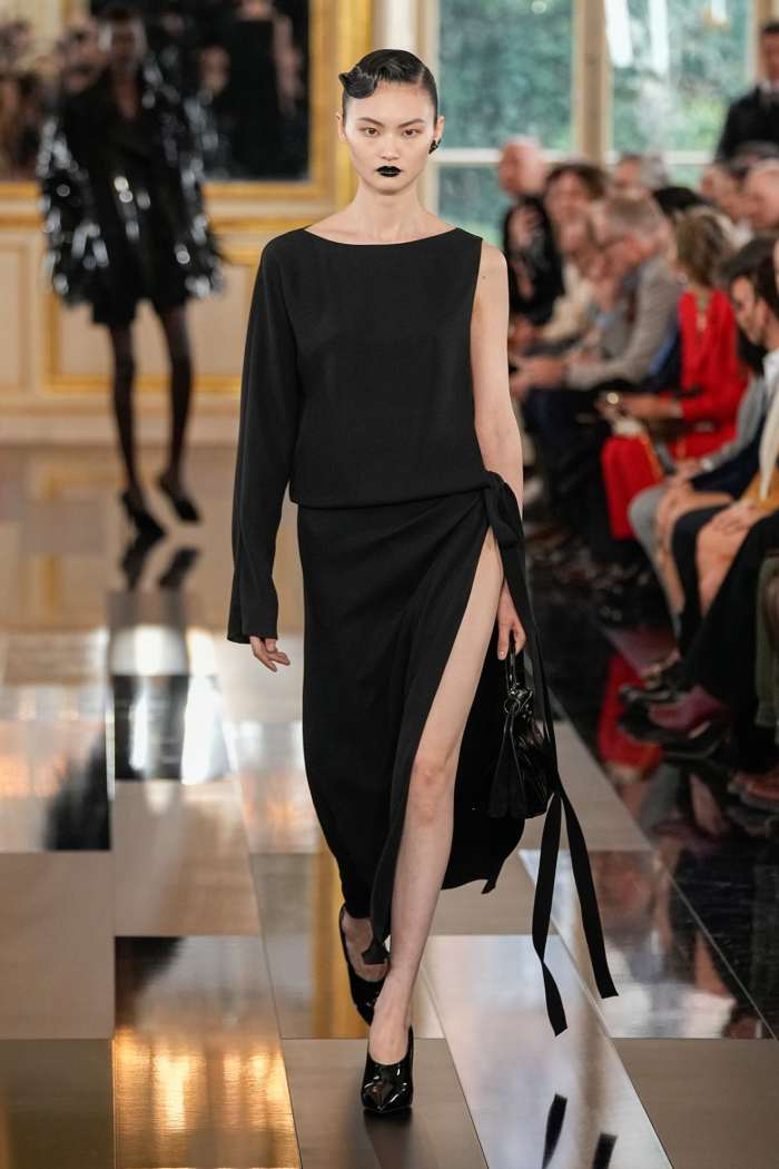 Valentino Hosted a Funeral for PP Pink - Fashionista