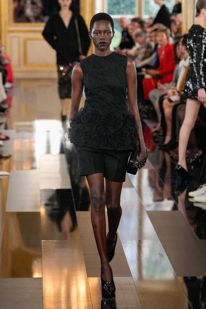 Valentino Hosted a Funeral for PP Pink - Fashionista