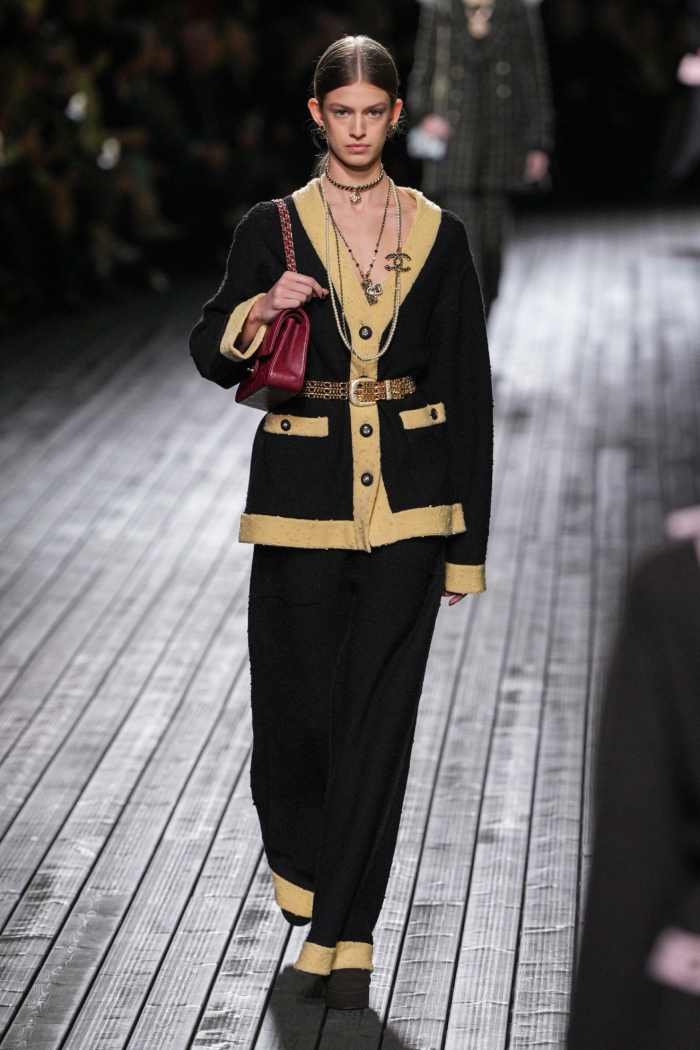 Virginie Viard Goes Back to Chanel's Origins for Fall 2024 - Fashionista