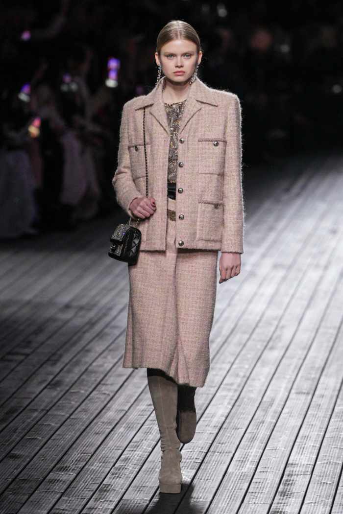 Virginie Viard Goes Back to Chanel's Origins for Fall 2024 - Fashionista