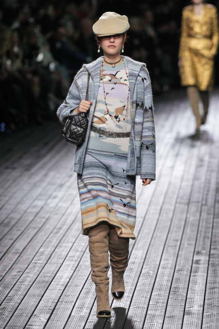 Virginie Viard Goes Back to Chanel's Origins for Fall 2024 - Fashionista