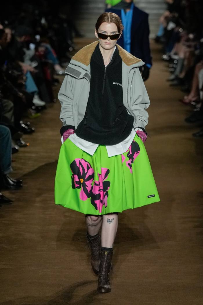 Miu Miu Challenges the Notion of 'Dressing Your Age' for Fall 2024 ...