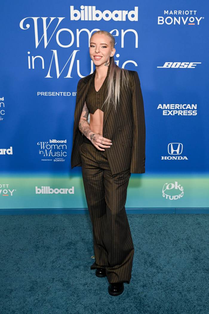 Ice Spice Goes Goth Glam in Custom Wiederhoeft at Billboard's 2024 ...