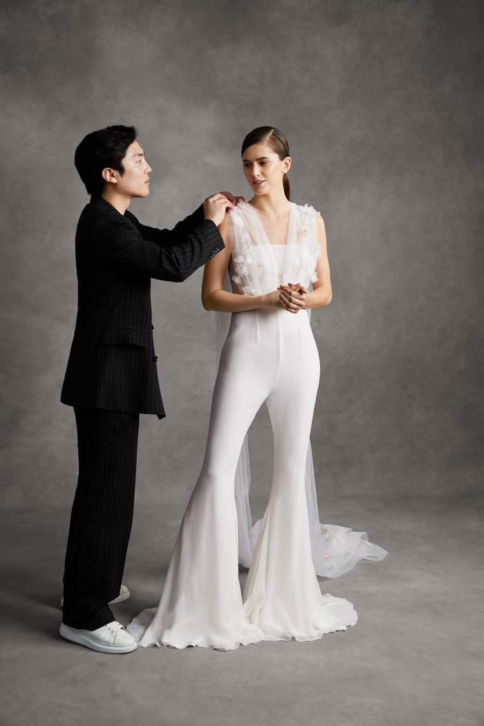 How Designer Andrew Kwon Became a Bridal and Eveningwear Darling - Fashionista