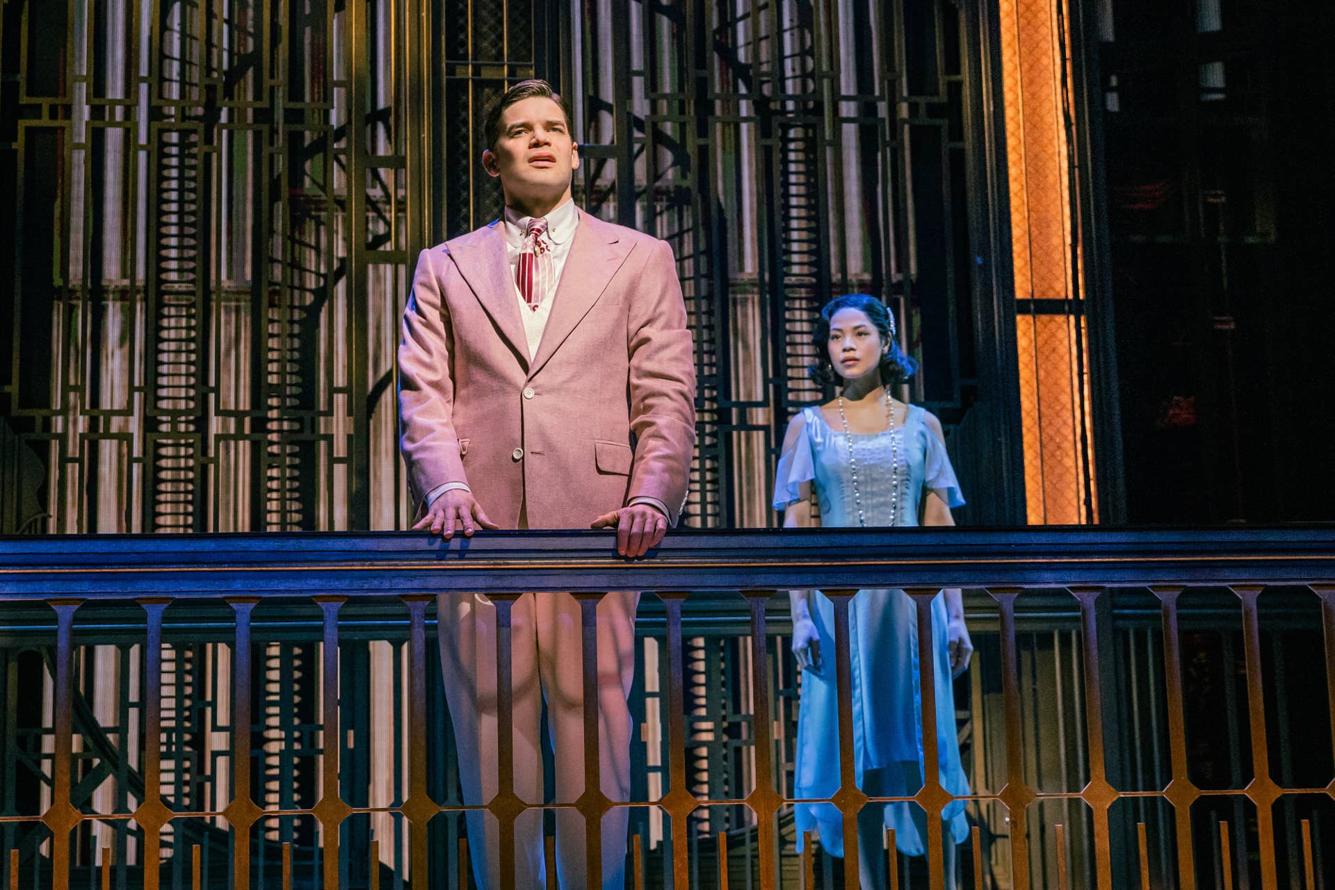 Vintage Silks and Luxurious Metallics Help Tell the Tragic Tale of 'The ...
