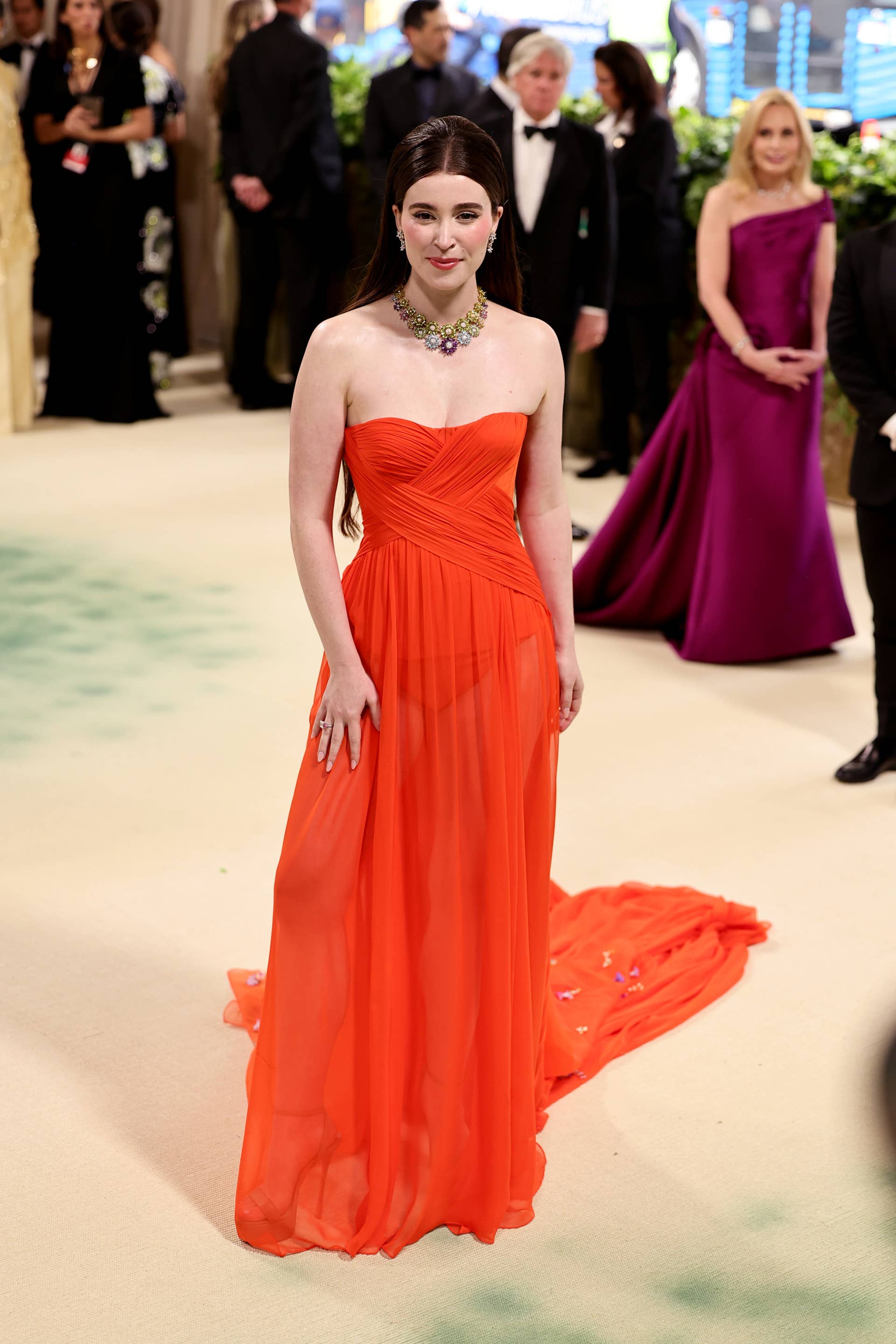 There's a Hill House Dress on the 2024 Met Gala Red Carpet - Fashionista