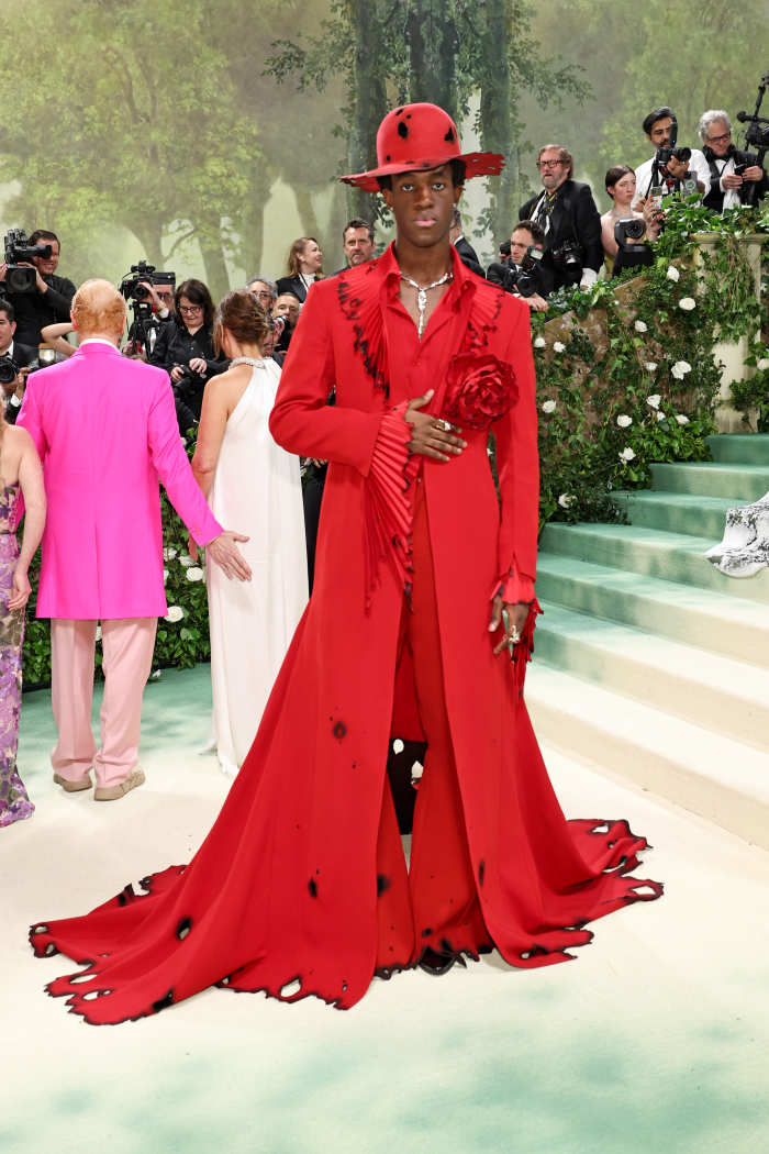 Every Single Look From the 2024 Met Gala Red Carpet - Fashionista