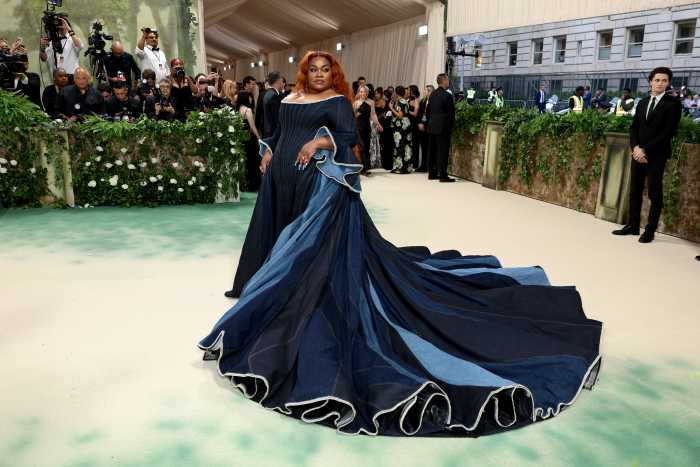 Zac Posen Dressed Da'Vine Joy Randolph in Custom Gap for the 2024 Met Gala - Fashionista