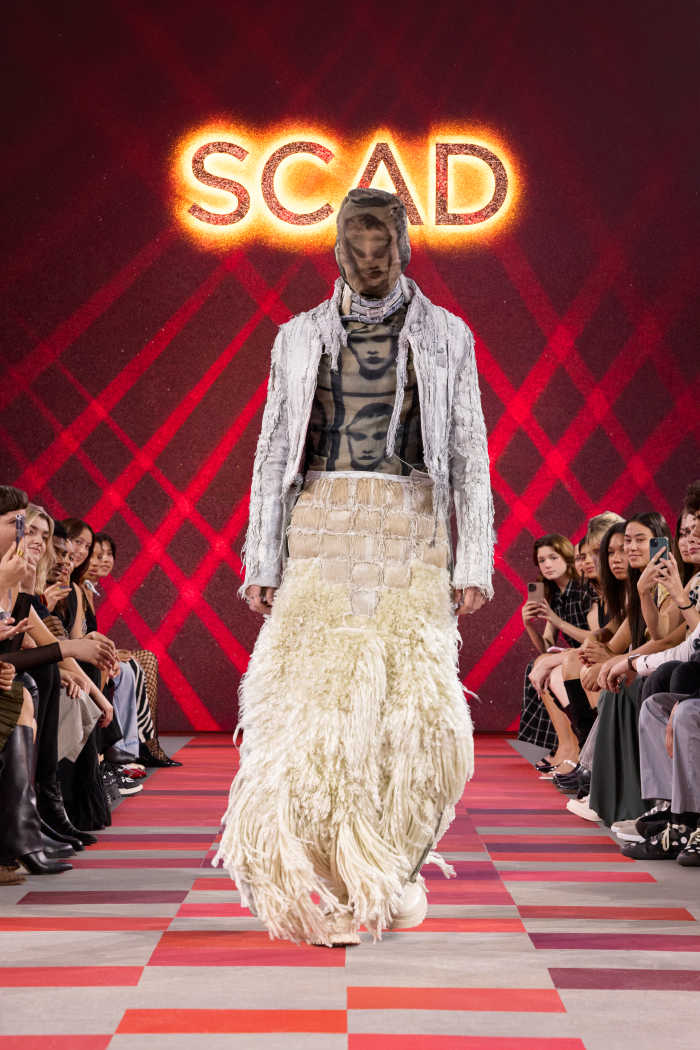 Pure Creativity Takes Center Stage at SCAD's 2024 Runway Show - Fashionista