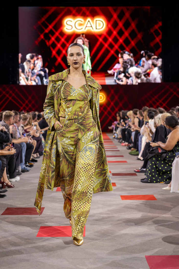 Pure Creativity Takes Center Stage at SCAD's 2024 Runway Show - Fashionista