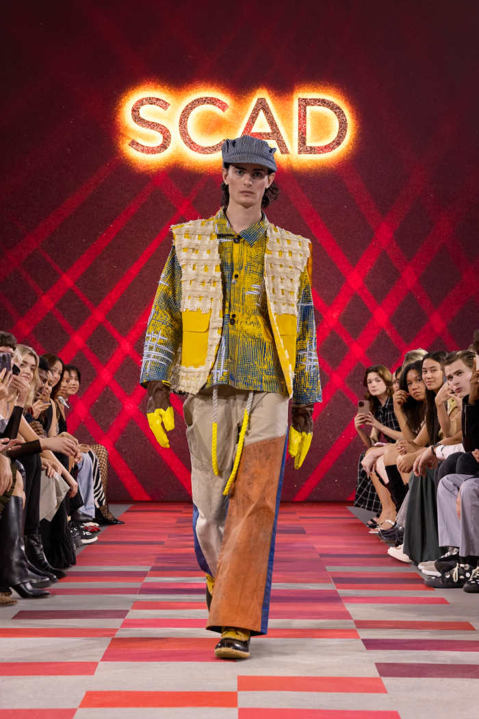 Pure Creativity Takes Center Stage at SCAD's 2024 Runway Show - Fashionista