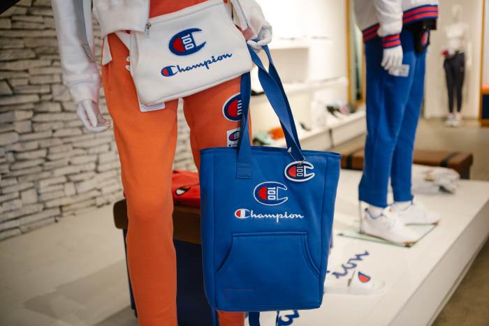Must Read: Hanesbrands to Sell Champion, A.P.C. And Katie Holmes ...