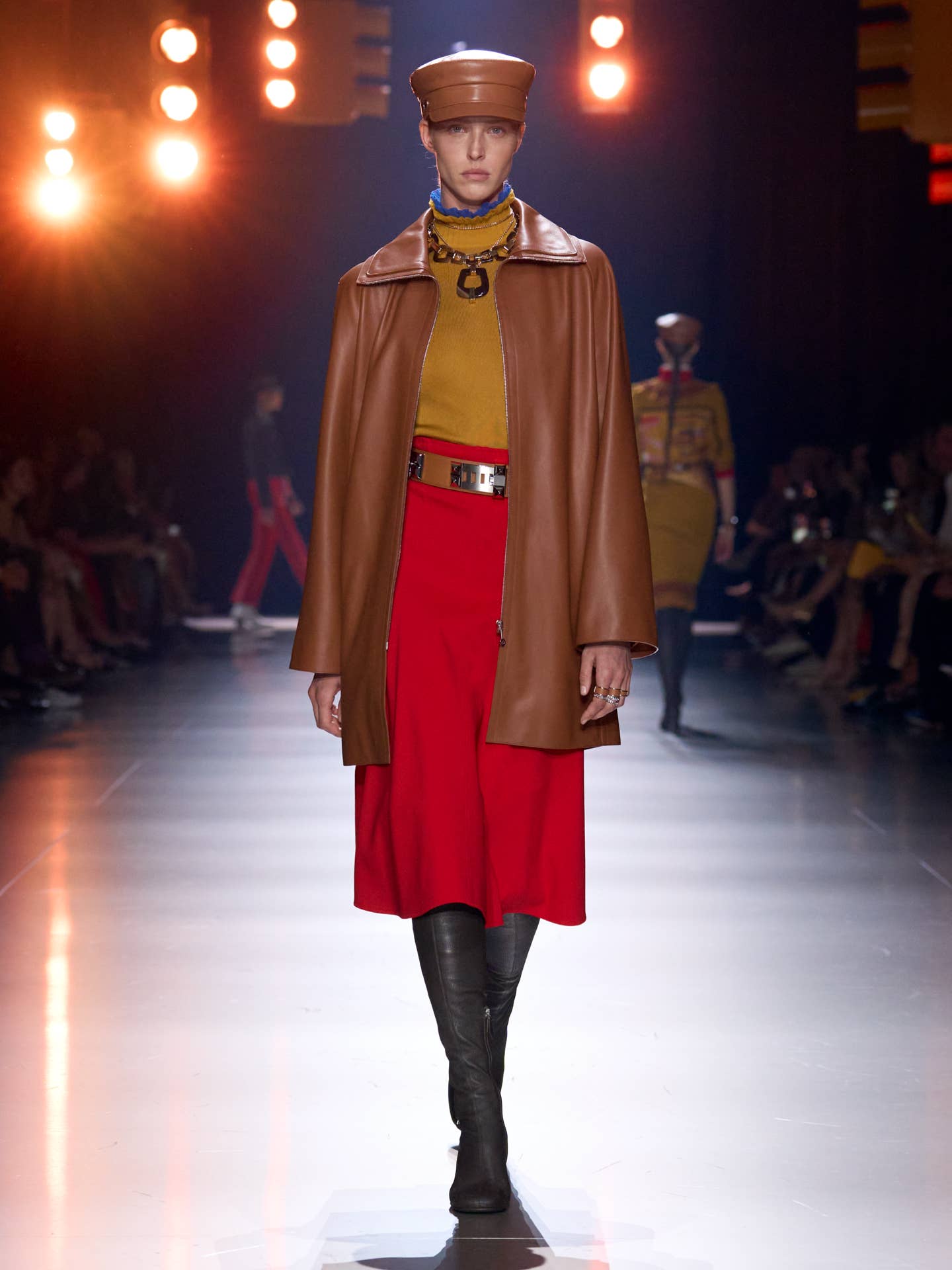 Hermès Presents 'Second Chapter' of Fall 2024 in New York - Fashionista