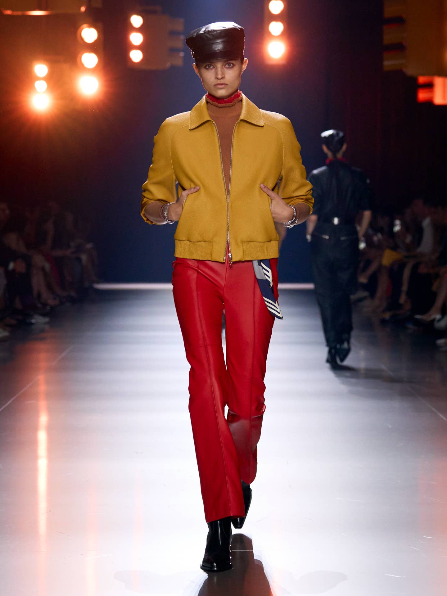 Hermès Presents 'Second Chapter' of Fall 2024 in New York - Fashionista