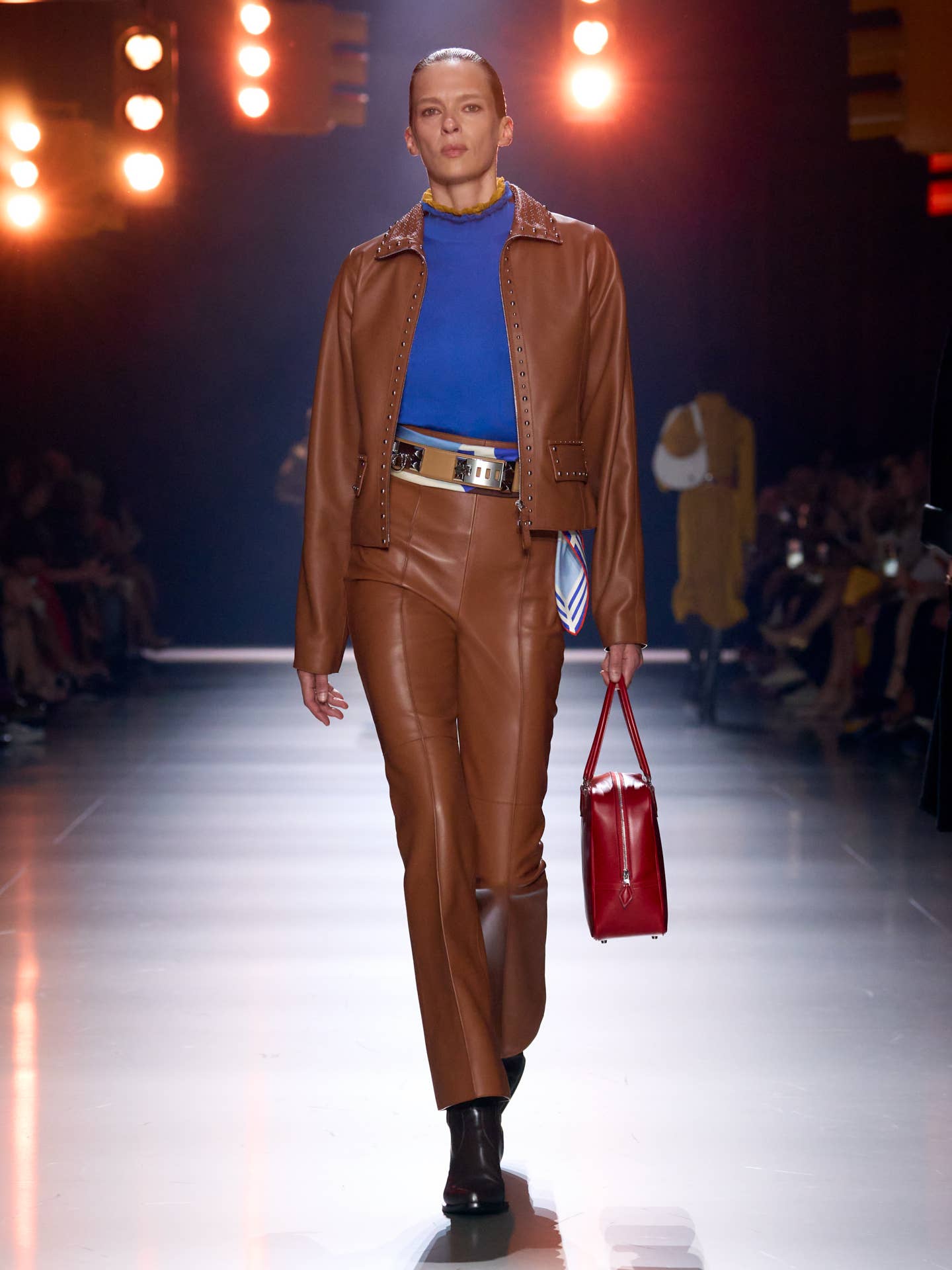Hermès Presents 'Second Chapter' of Fall 2024 in New York - Fashionista
