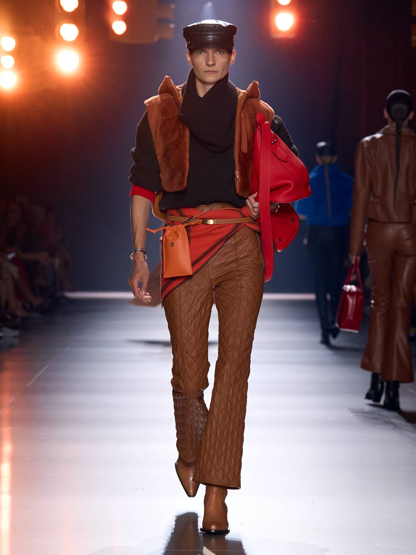 Hermès Presents 'Second Chapter' of Fall 2024 in New York - Fashionista