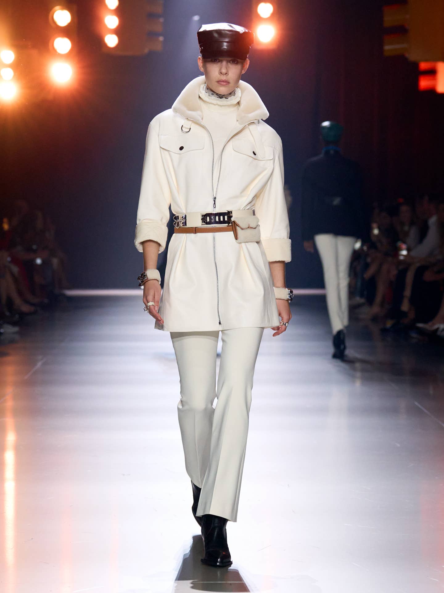 Hermès Presents 'Second Chapter' of Fall 2024 in New York - Fashionista
